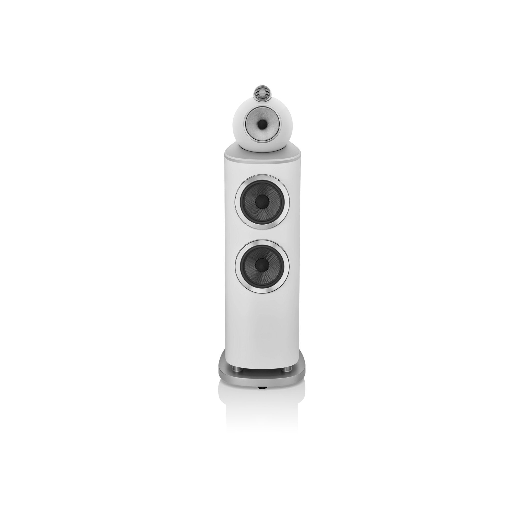 Bowers & Wilkins 803D4 Floorstanding Speaker Satin White – Trimira
