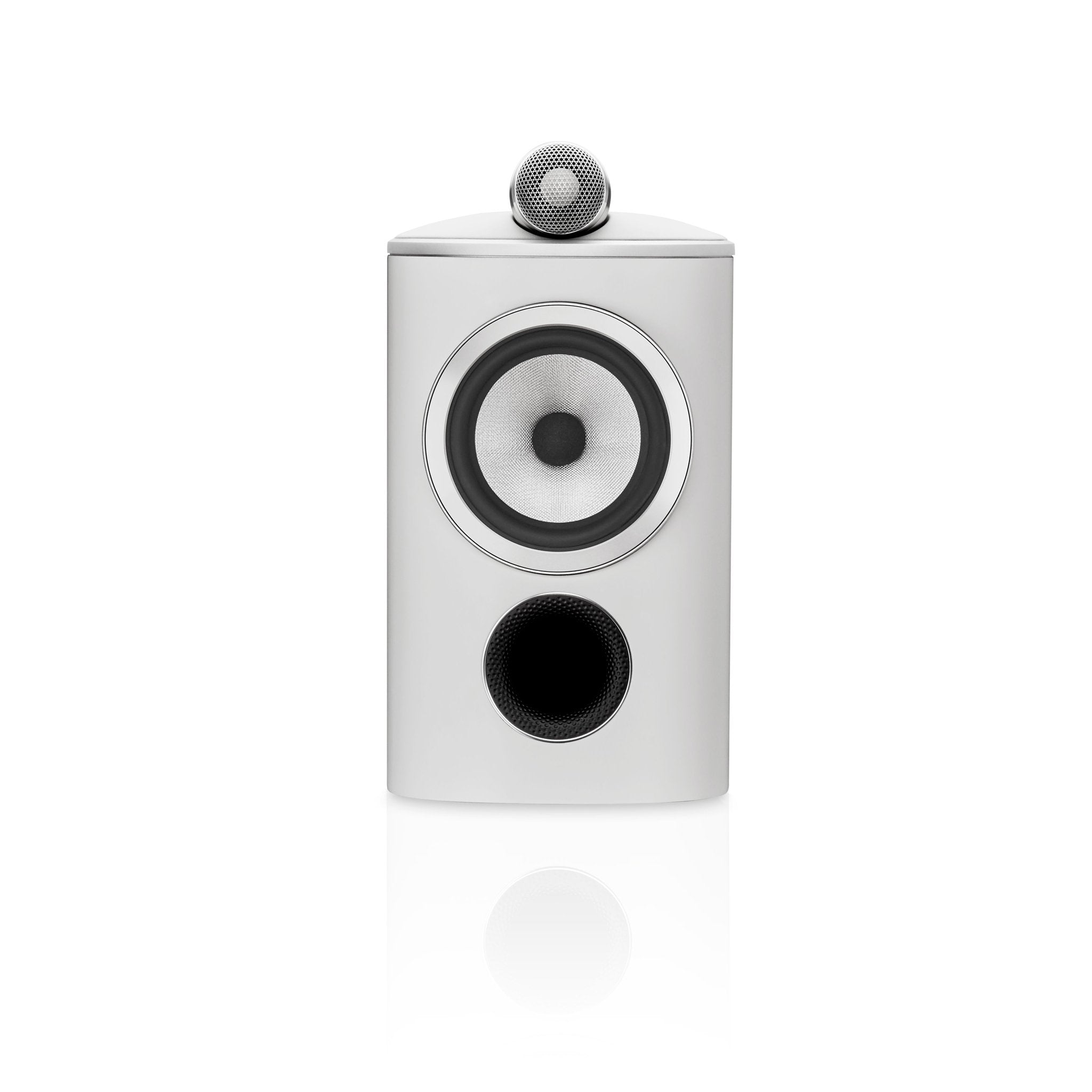 Bowers & Wilkins 805D4 Standmount Speaker Satin White – Trimira