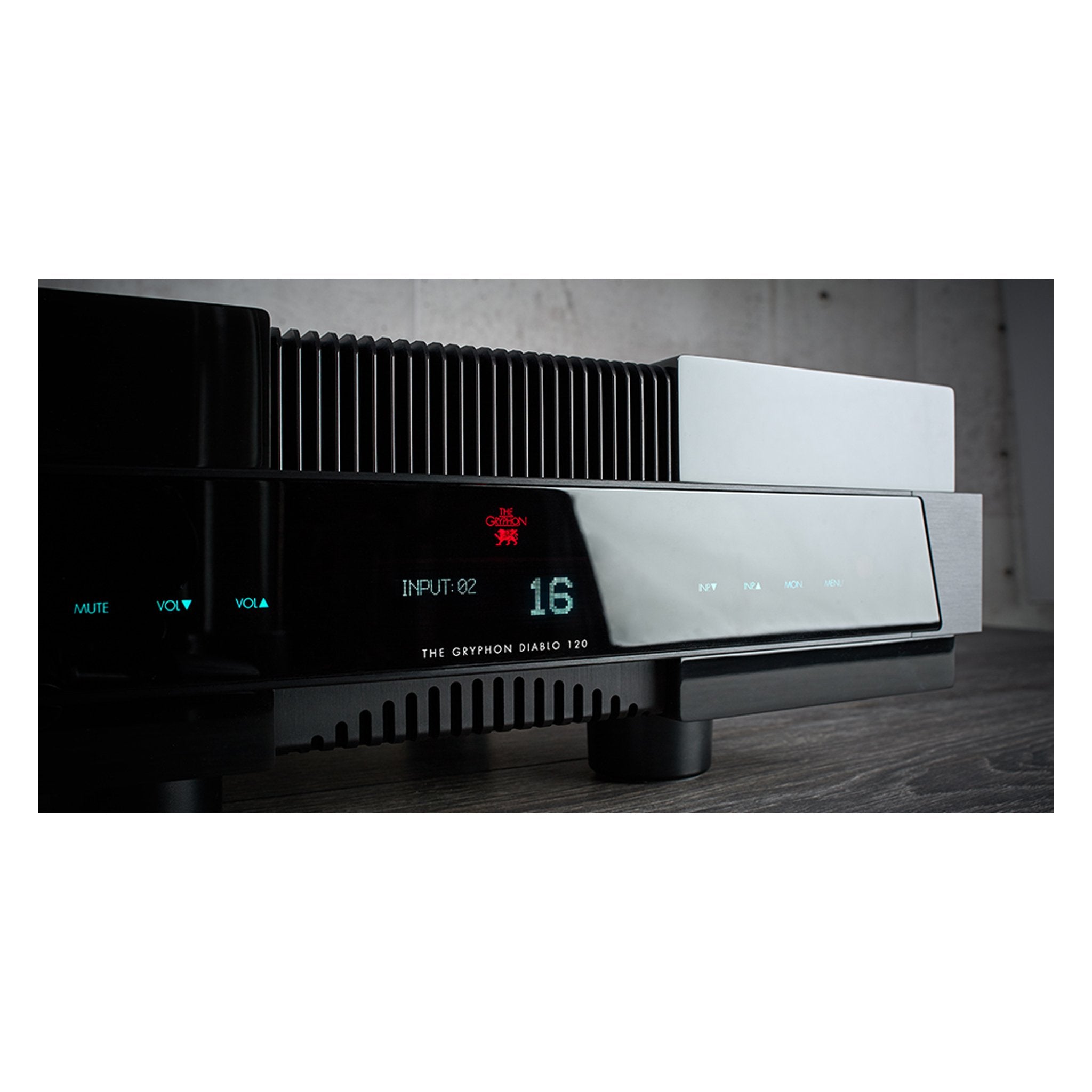 Diablo 120 Integrated Amplifier – Trimira