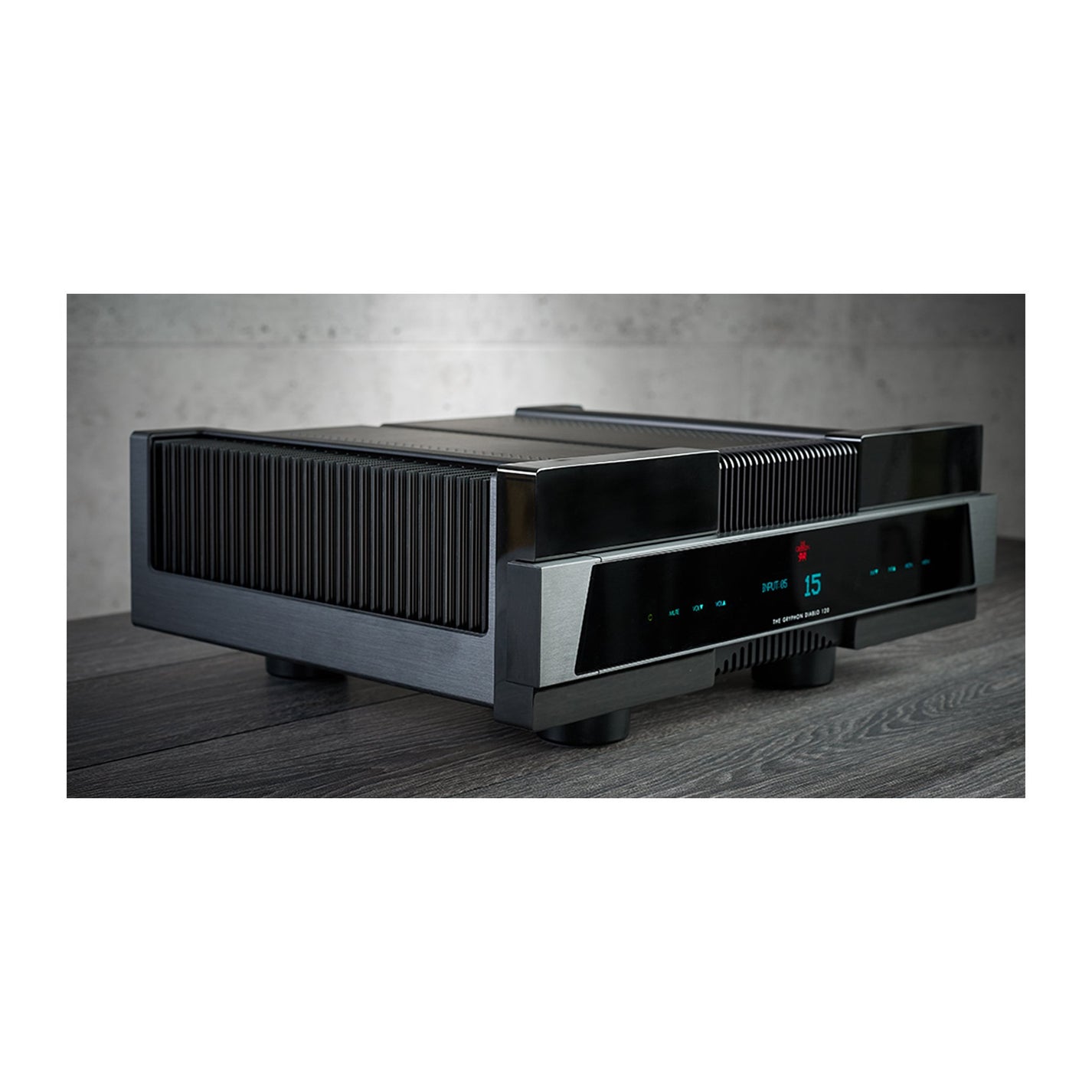 Diablo 120 Integrated Amplifier – Trimira